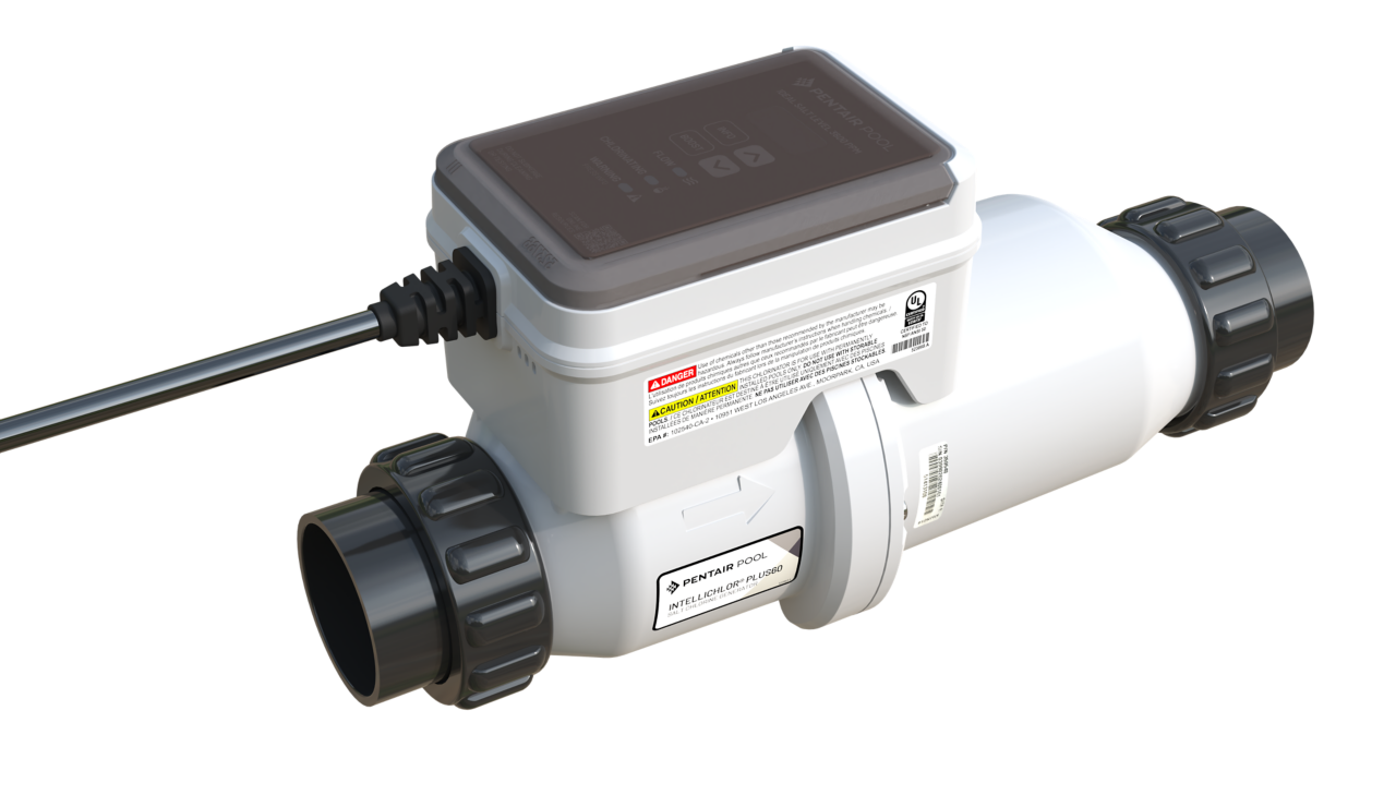Pentair IntelliChlor LTPlus 40K Salt Chlorine Generator Cell – EC ...