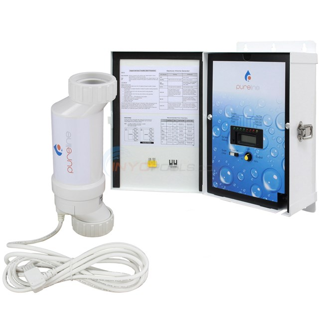 Hayward BLUE-ESSENCE-35 (FL & CA ONLY) In Ground Salt Chlorination ...